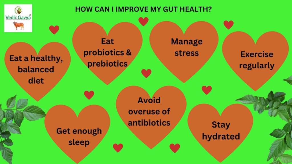 Gut Health - 7 Amazing Tips To Improve Gut Health.