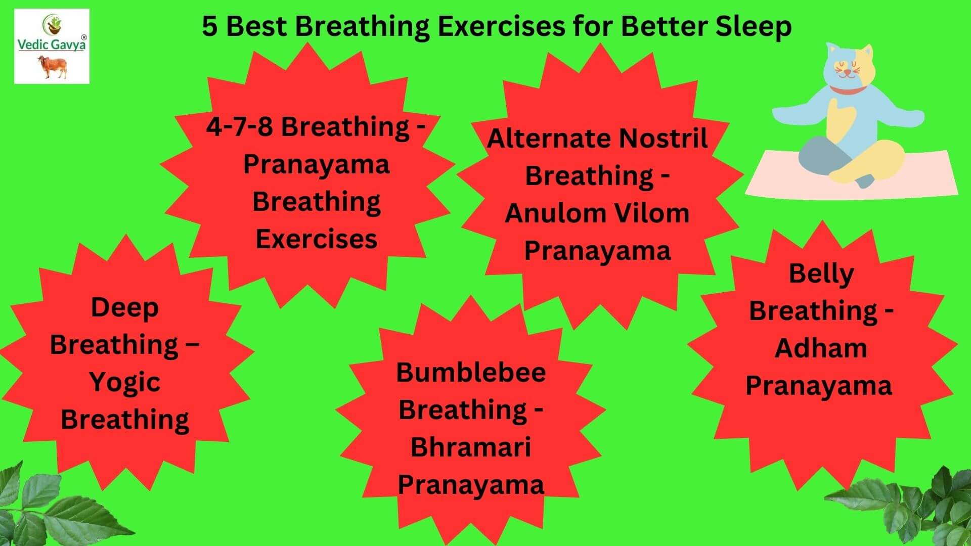 5 Best Breathing Exercises For Better Sleep