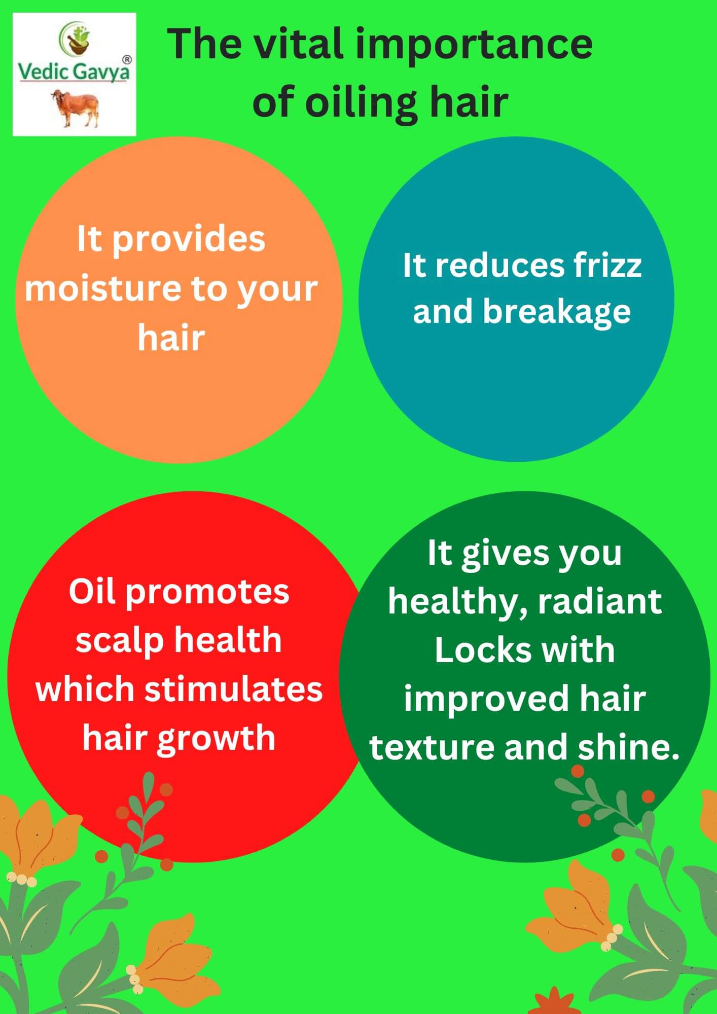 Unleash The 4 Vital Importance Of Oiling Hair